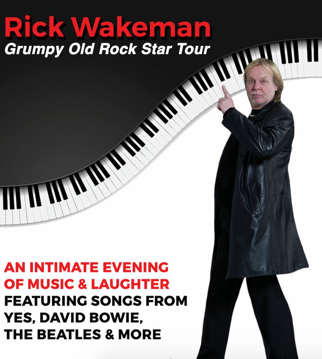 Rick Wakeman announces the Grumpy Old Rock Star Tour | Louder
