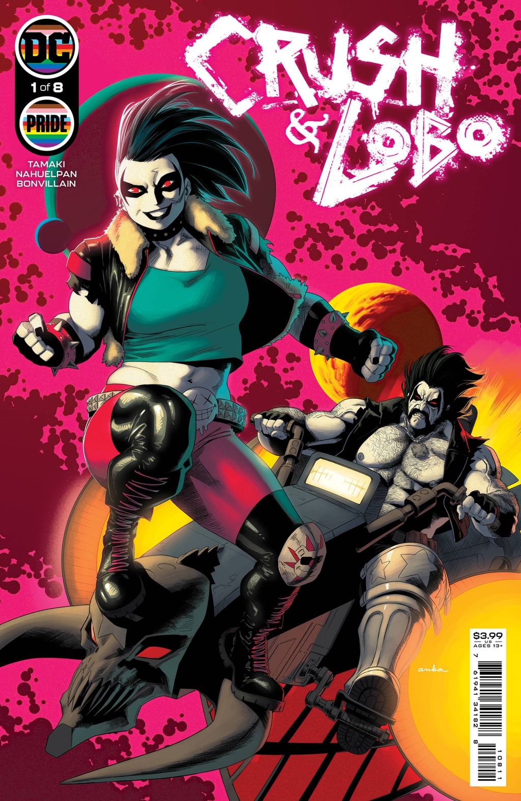 Who is Lobo - DC's foul-mouthed space biker bounty hunter explained ...