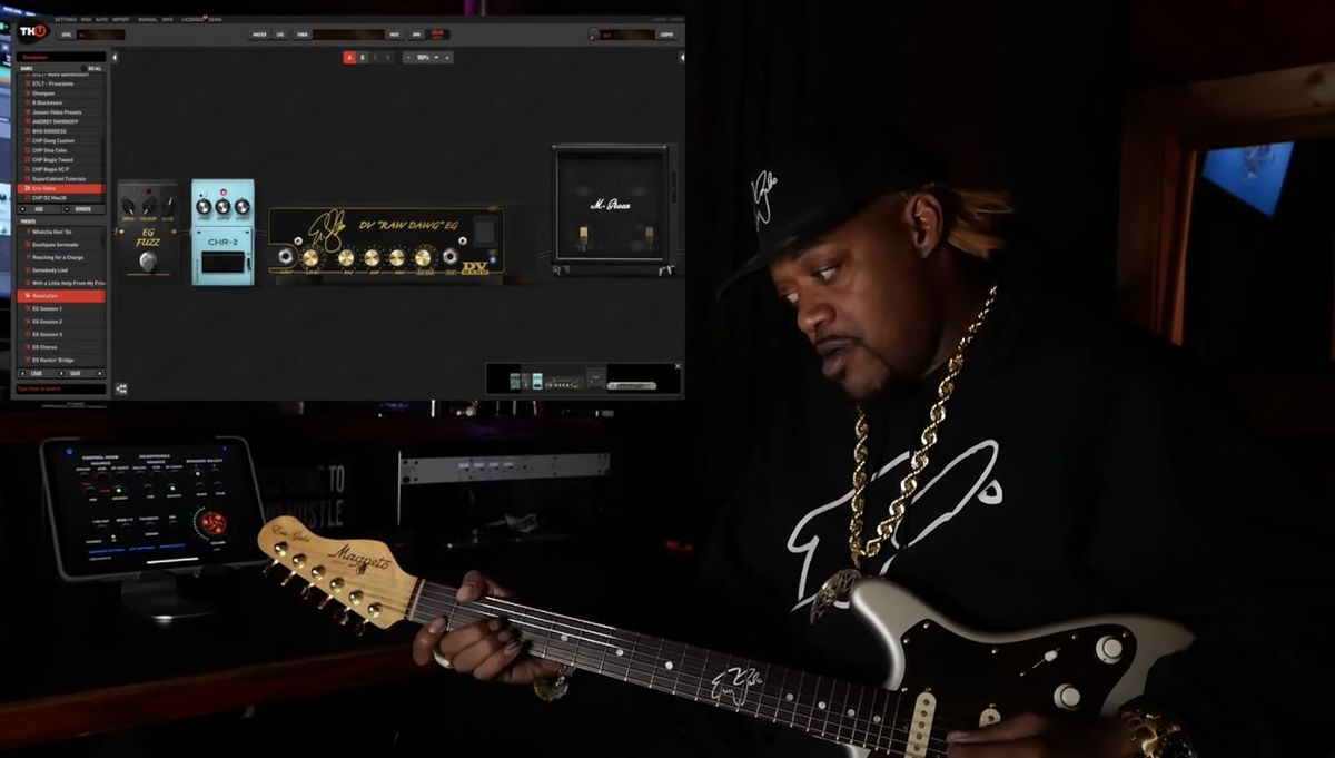 Bring some of Eric Gales' sweet, stinging, overdriven blues sounds into ...
