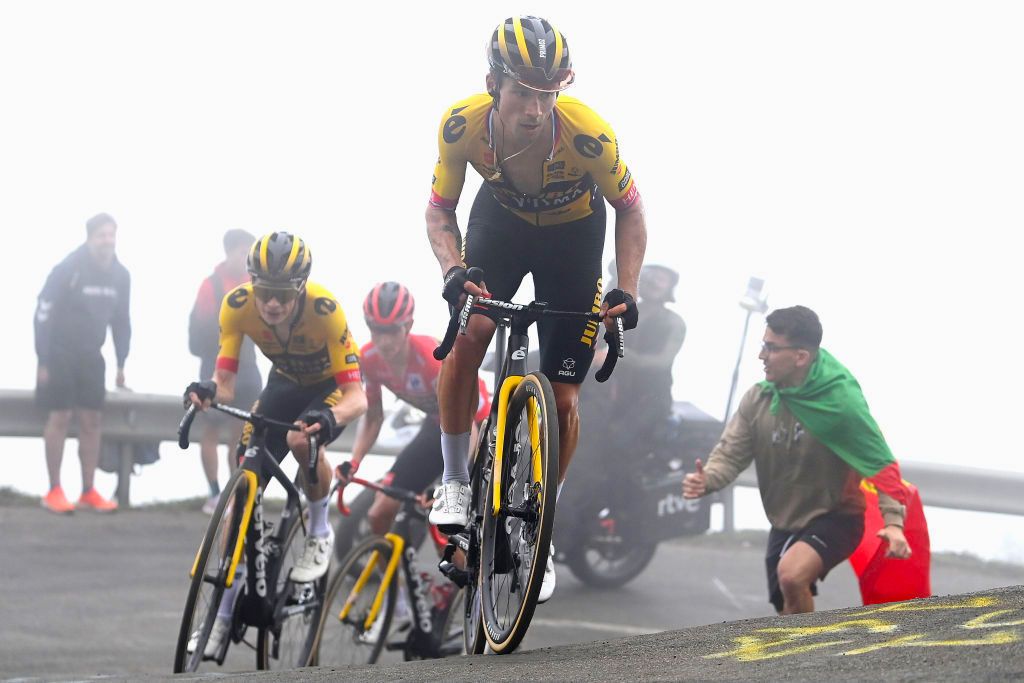 Primoz Roglic: ‘The road will decide who wins the Vuelta this year ...