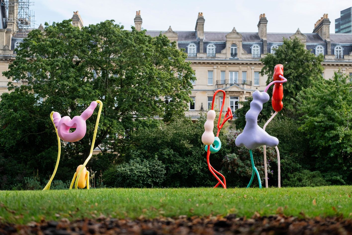 Frieze Sculpture 2021: a vibrant, political return to London | Wallpaper
