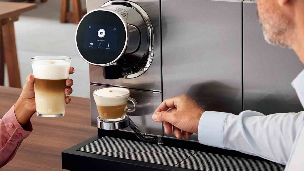 Nespresso expands Momento line with touchless Coffee and Milk machine | Tom's Guide