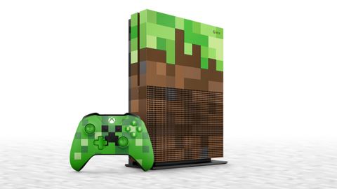 This limited edition Minecraft Xbox One S bundle looks like dirt (but ...