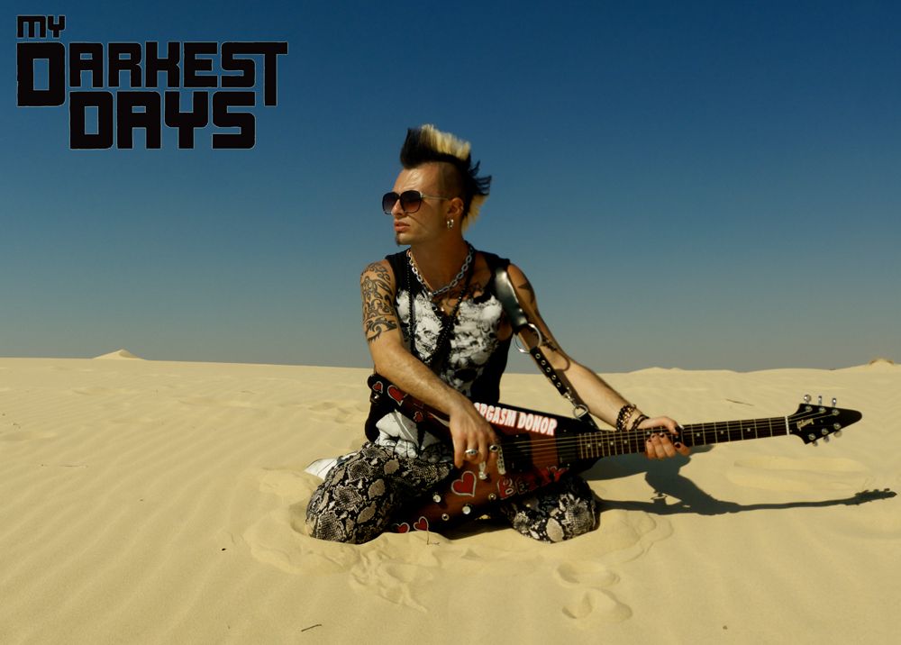 Interview: Sal Costa on Getting in Gear with My Darkest Days | Guitar World