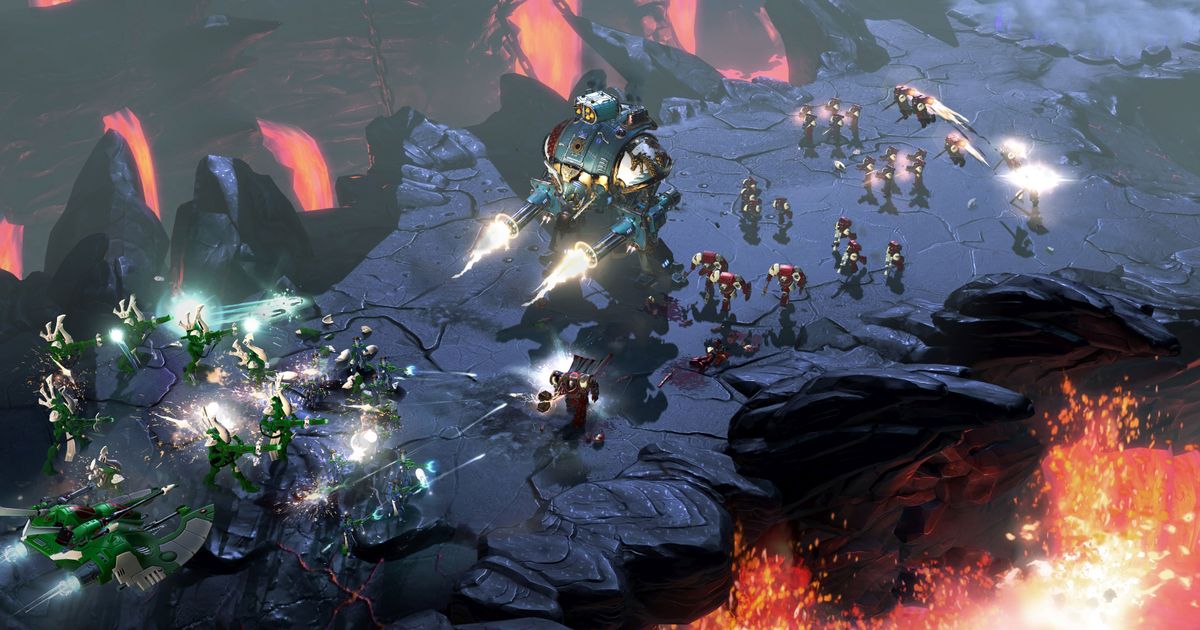 Dawn of War 3 trailer showcases its factions and contextualises its ...
