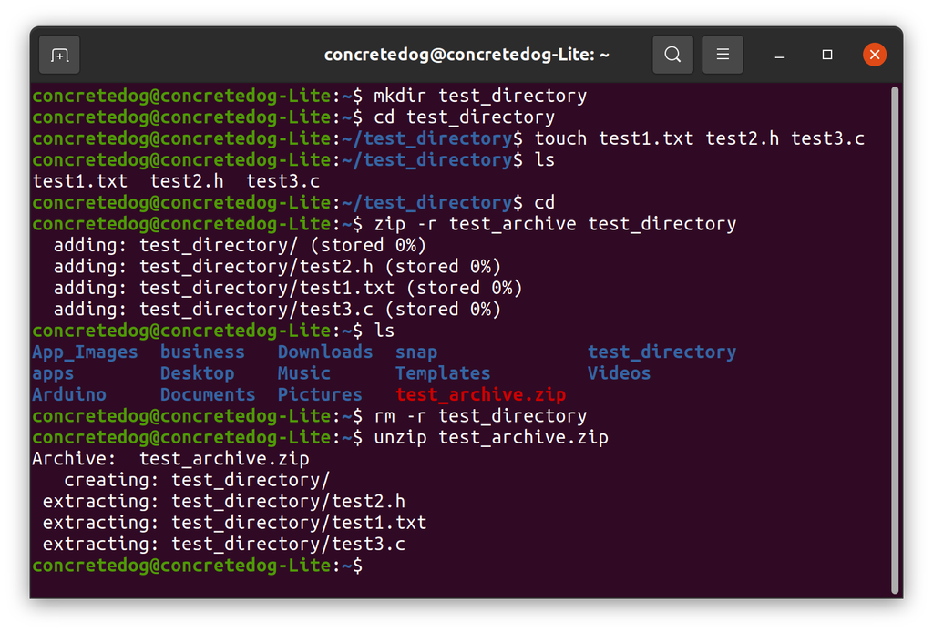 How To Zip Files in the Linux Terminal | Tom's Hardware