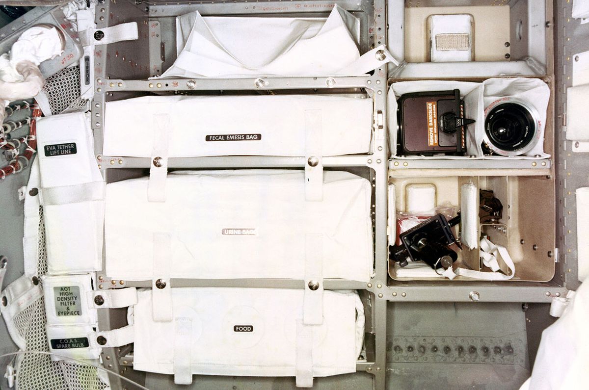 Smithsonian Seeking Space Fans to Retype Apollo Spacecraft Packing ...