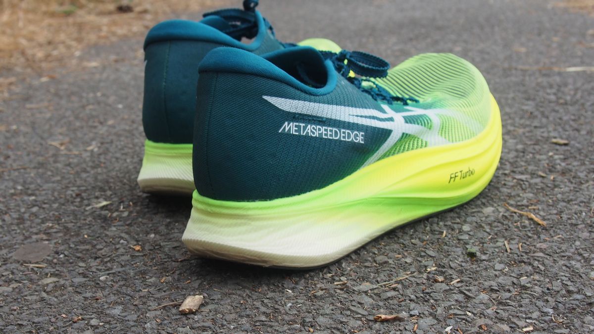 Asics Metaspeed Edge Plus | TechRadar