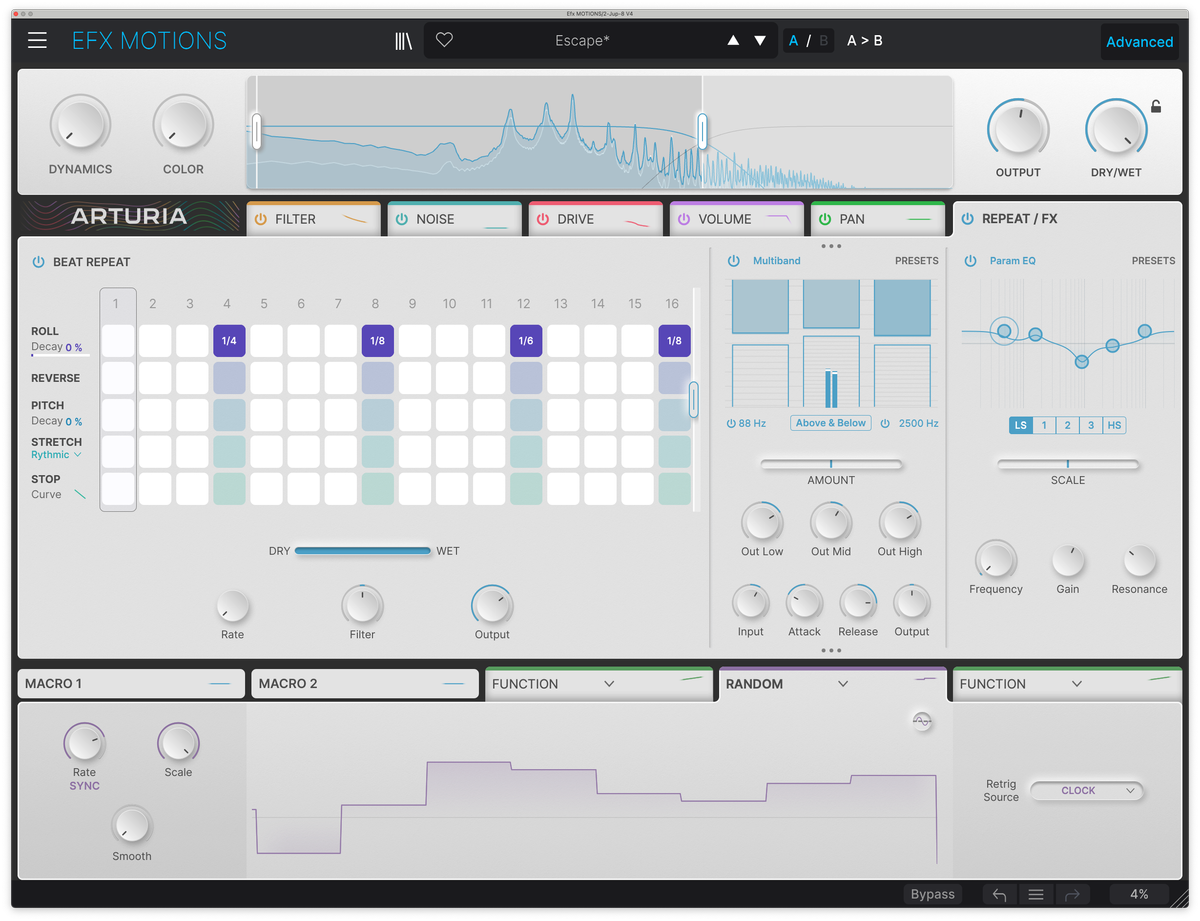 Arturia goes through the Efx Motions with its new creative movement ...