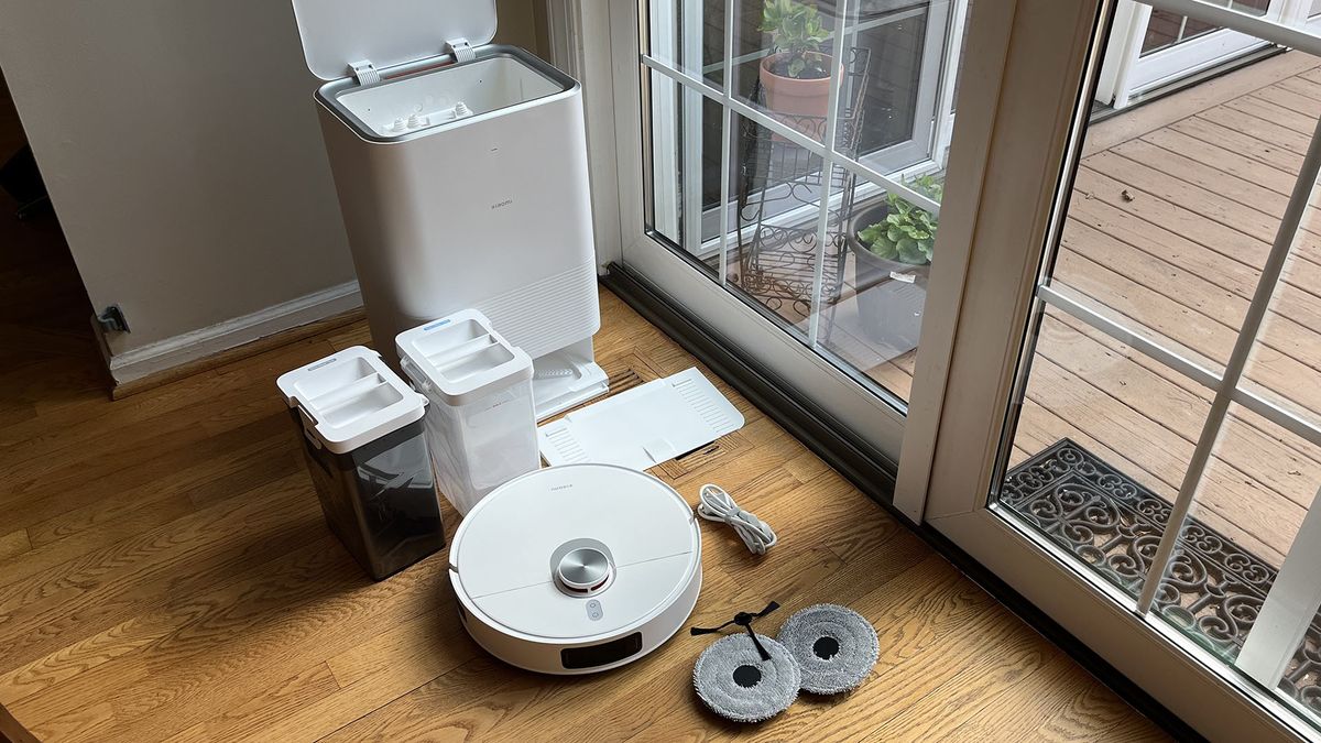Xiaomi X20 Pro robot vacuum review: a brilliant budget buy | TechRadar