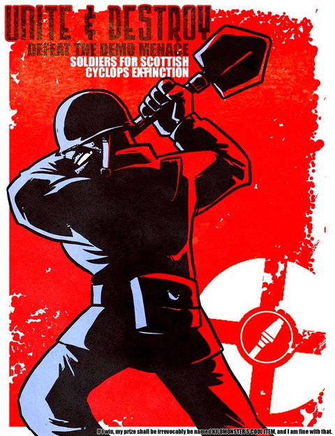 Rick May, voice of the Soldier in Team Fortress 2, has died | PC Gamer