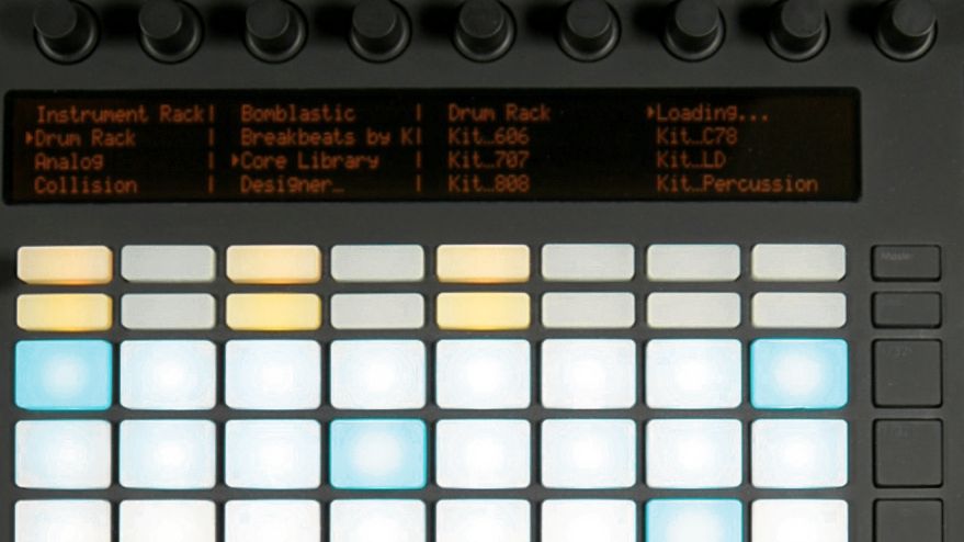 How to sequence drums with Ableton Push | MusicRadar