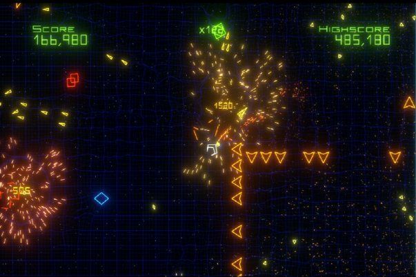 New Geometry Wars Waves in PGR4 | GamesRadar+