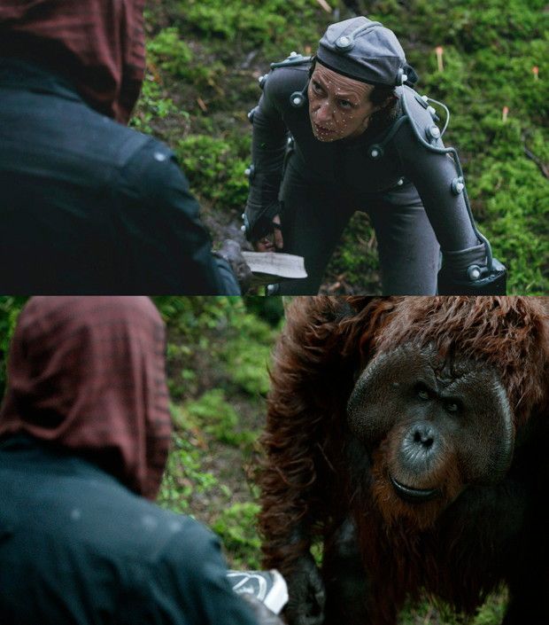 Watch a man turn into an ape in 8 easy steps | GamesRadar+