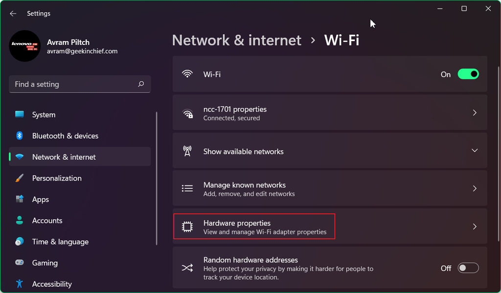 How to Find Your MAC Address in Windows 11 | Tom's Hardware