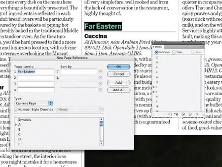 Create a simple index in InDesign | Creative Bloq