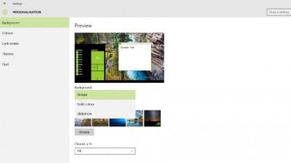 How to share desktop backgrounds between PCs with Windows 10 | TechRadar