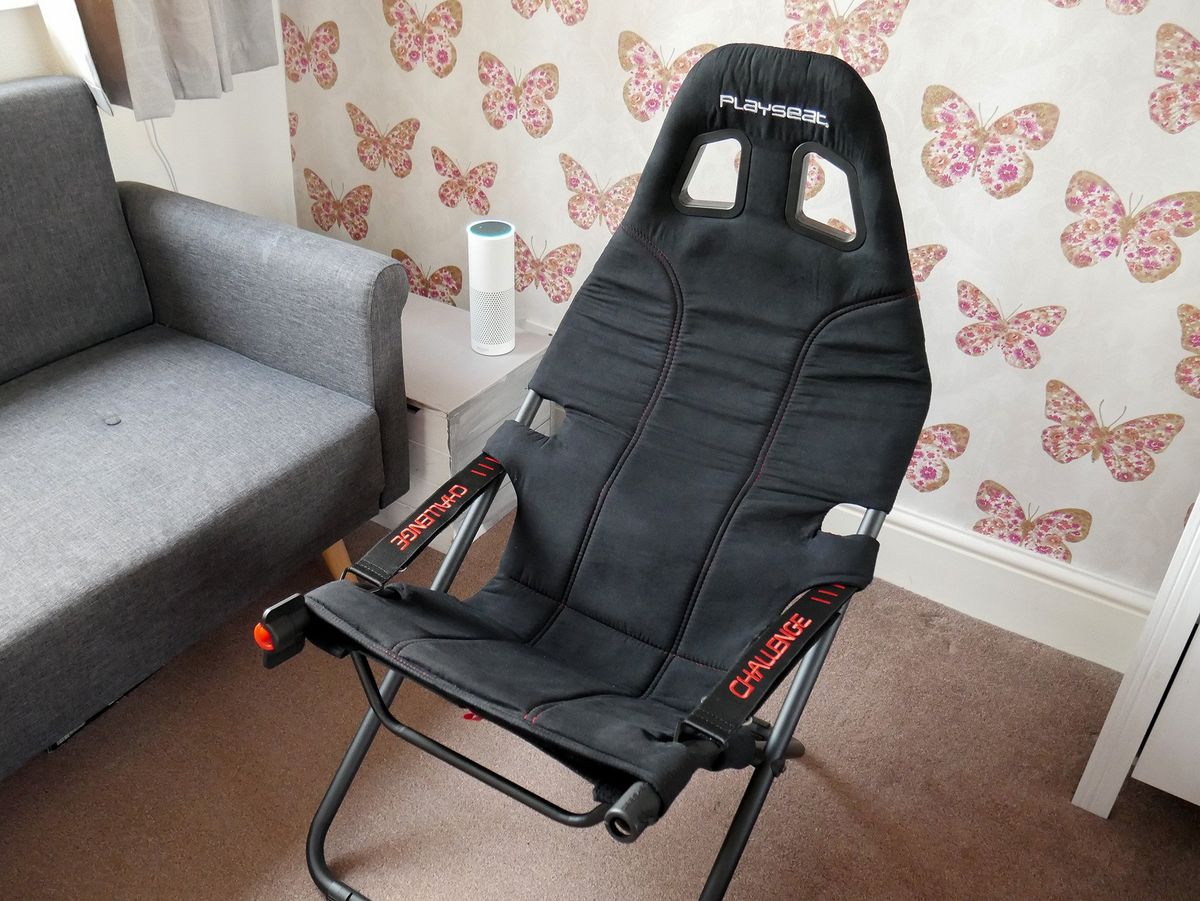 Playseat Challenge review: A superb starter racing seat for gamers ...