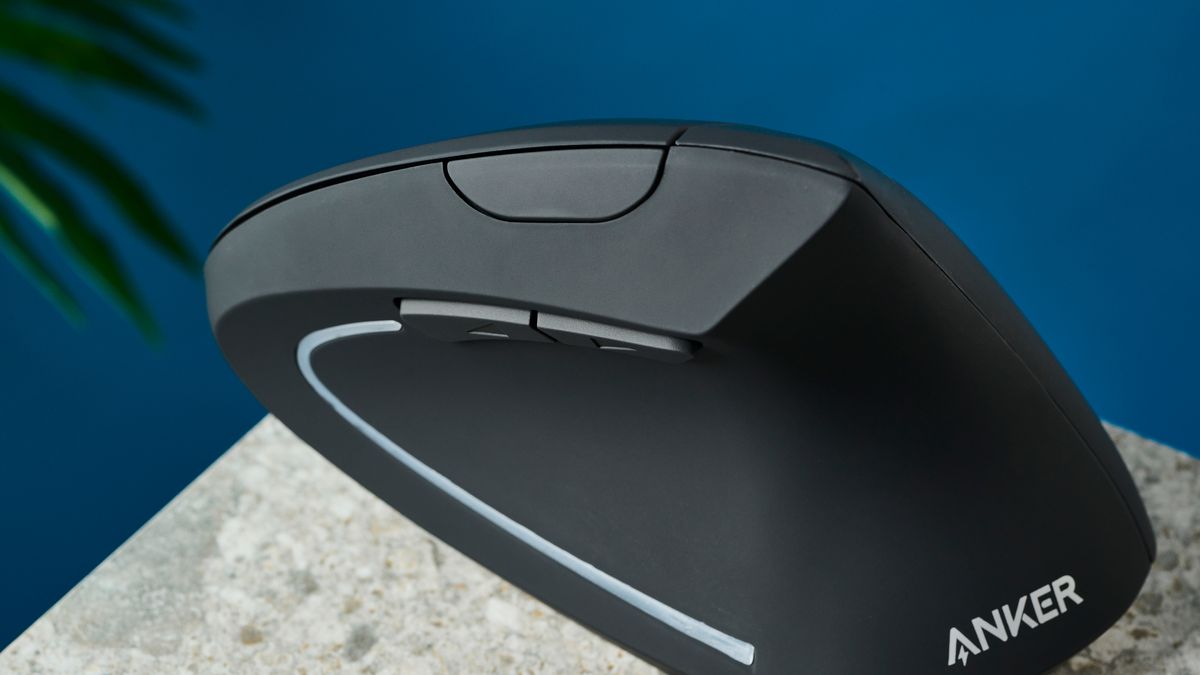 Anker 2.4G Wireless Vertical Ergonomic mouse review | Tom's Guide