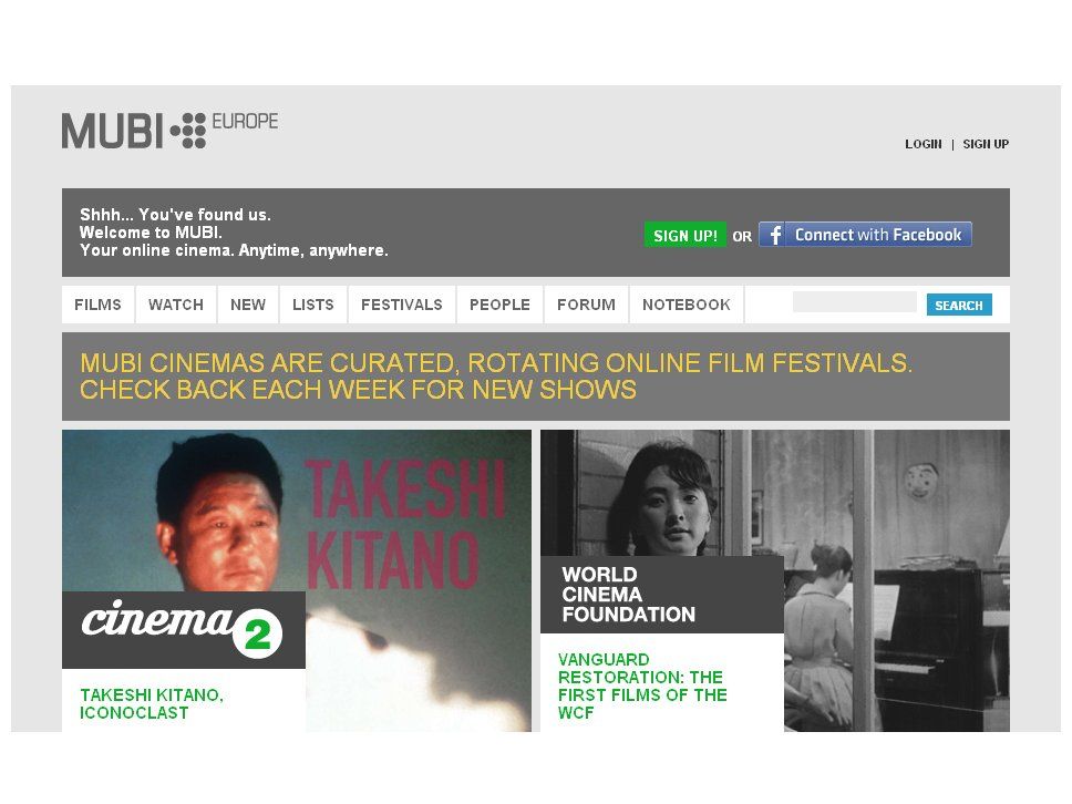 Sony PS3 gets arty with MUBI cinema service | TechRadar