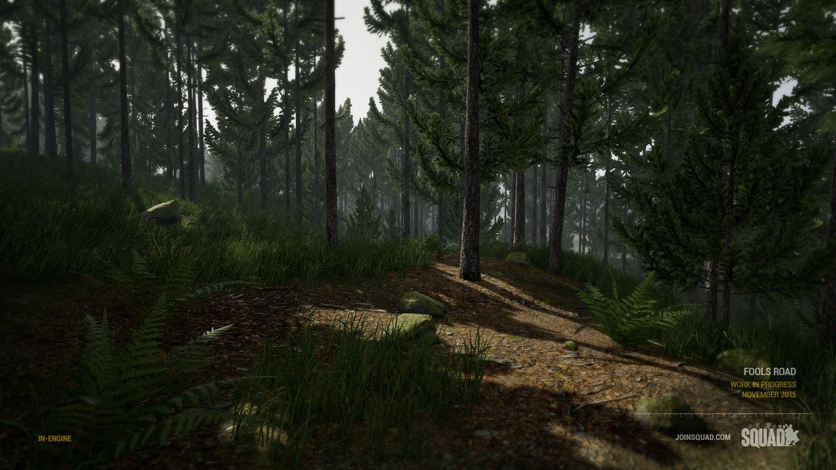 Squad maps, systems, weapons detailed in dev update | PC Gamer