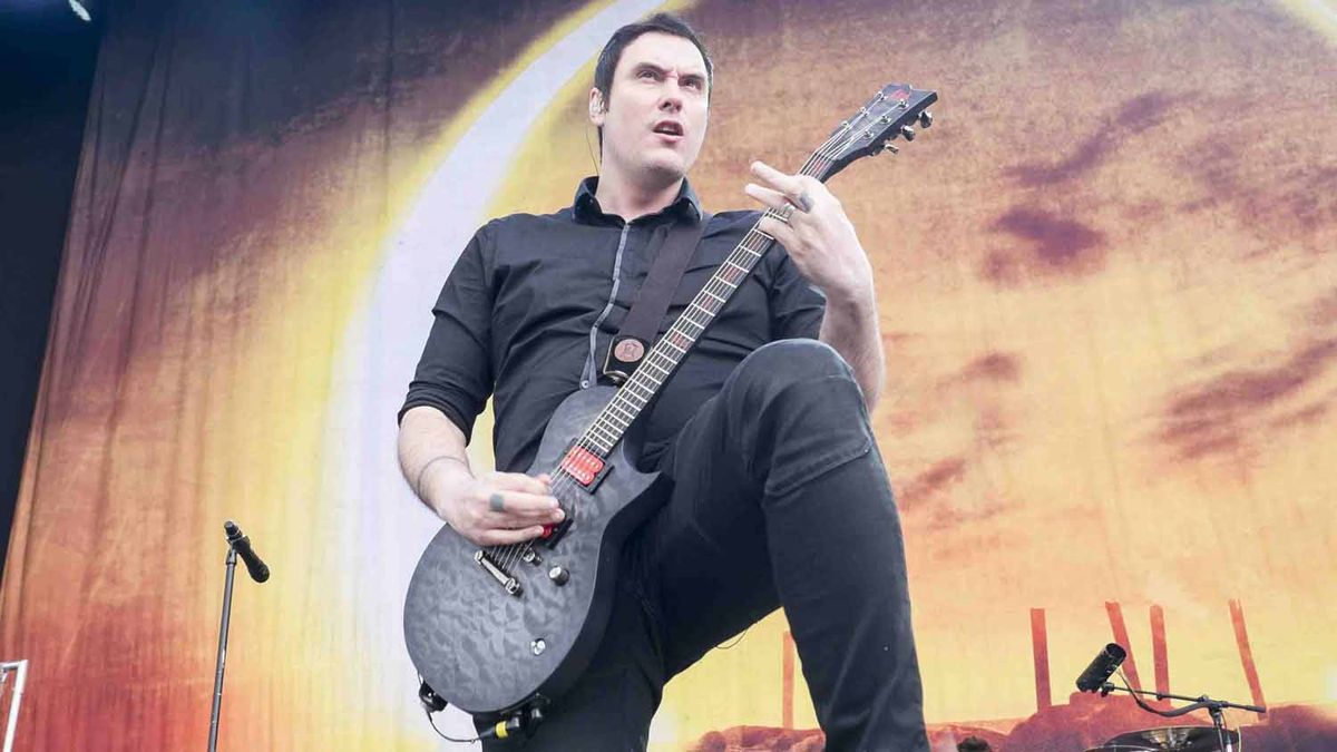 Benjamin Burnley on guitar synths, ESP and overcoming his fears to take ...