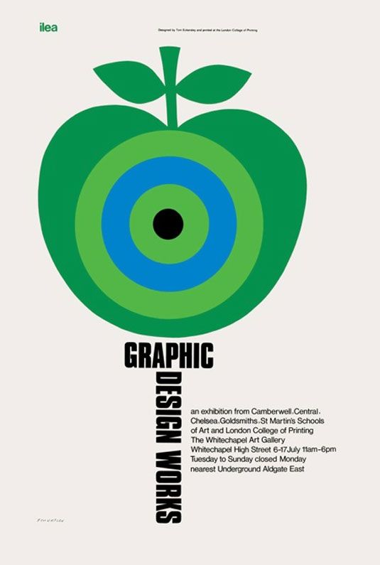 Retro inspiration from the founder of the School of Graphic Design ...