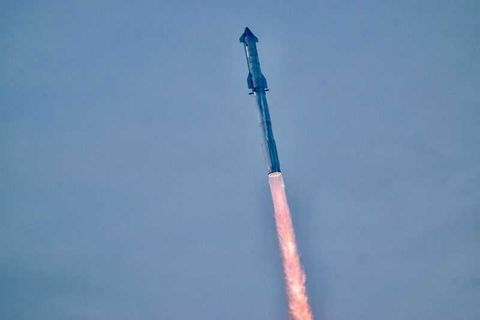 Relive SpaceX Starship's 3rd flight test in breathtaking photos | Space