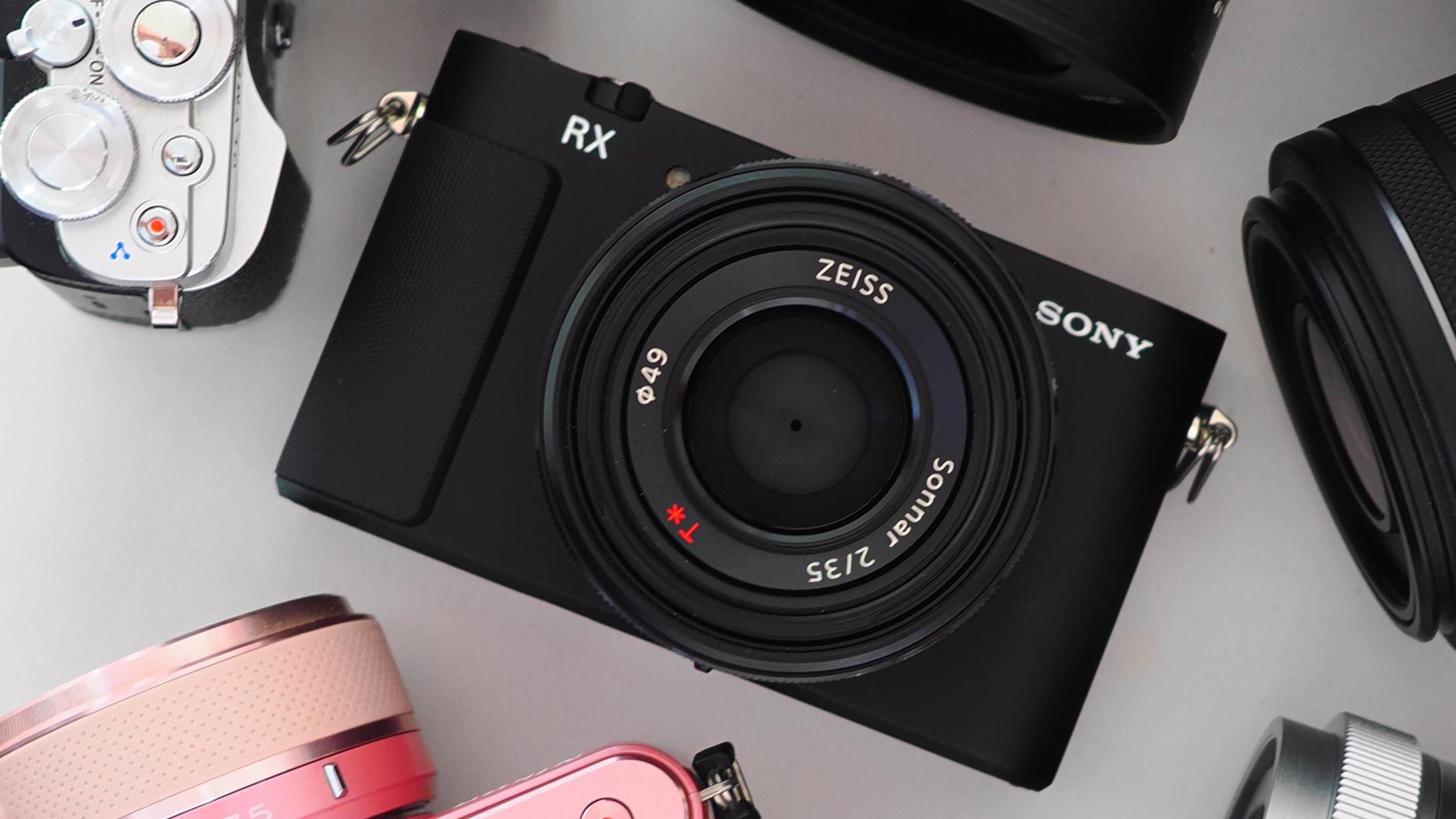 A Sony RX compact camera with an APS-C sensor? "Personally I would love ...