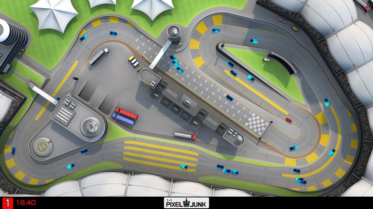 PixelJunk Racers - PS3 Network review | GamesRadar+