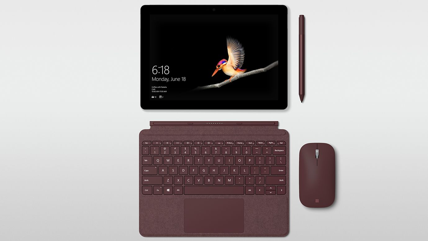 New, middle-road Surface Go model appears on US Microsoft Store | TechRadar
