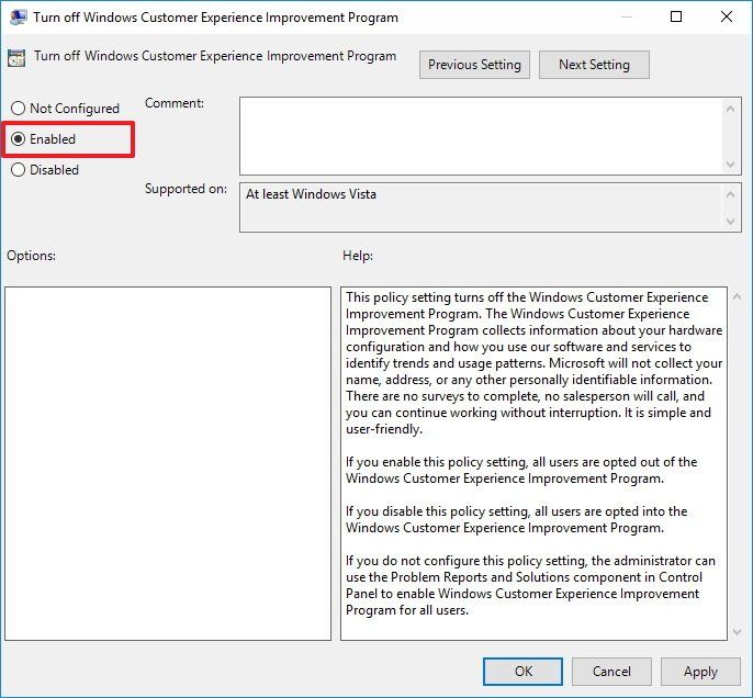 How to opt-out the Customer Experience Improvement Program on Windows ...