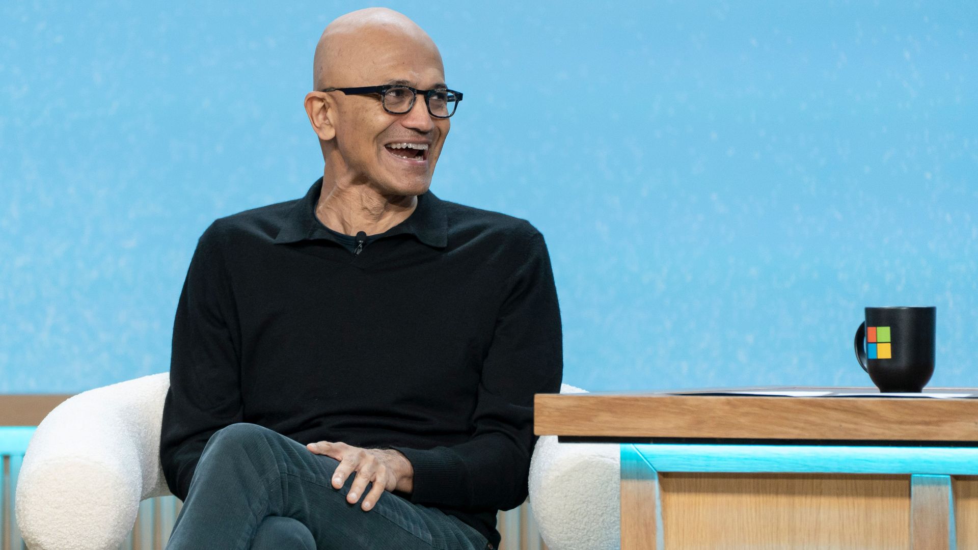 Microsoft CEO Satya Nadella says it's time to stop talking about AI ...