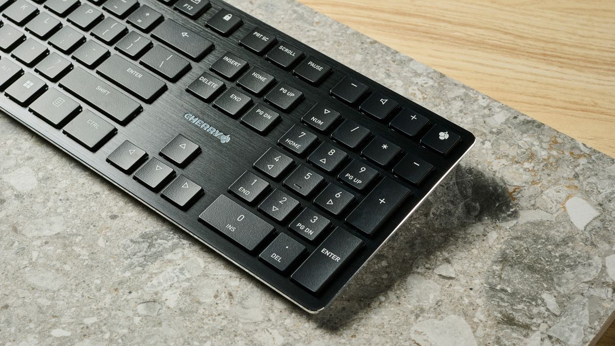 Cherry KW X ULP review: This might be my new favorite productivity ...