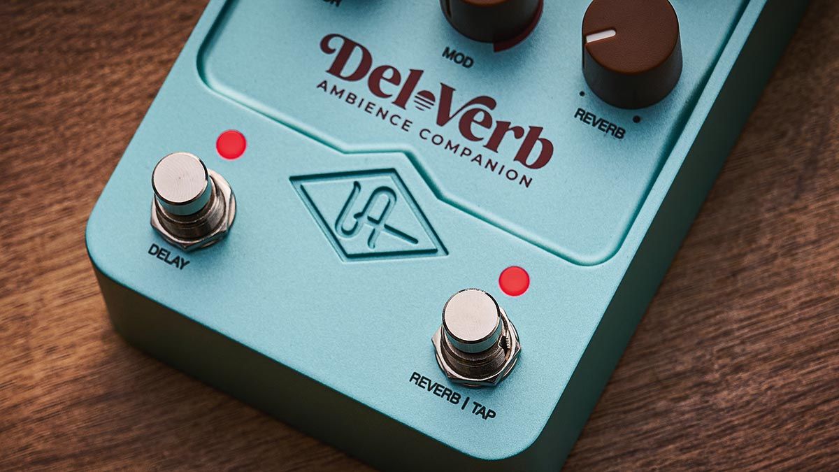 Universal Audio Galaxy ’74 Tape Echo & Reverb, Del-Verb Ambience ...