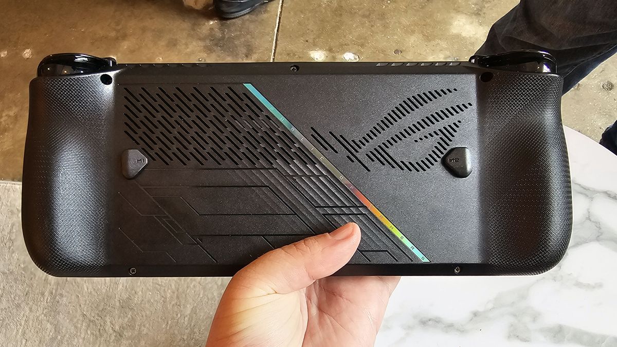 Hands-on with the overhauled and improved ROG Ally X: More and faster ...