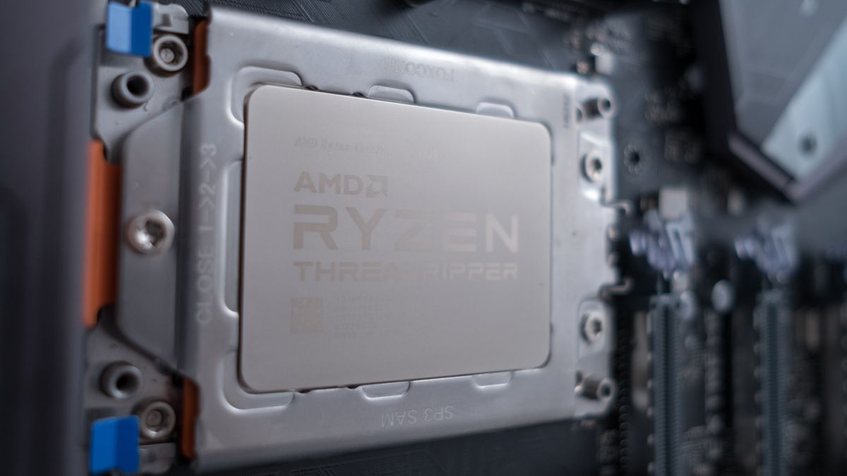AMD Ryzen Threadripper 1950X review | TechRadar