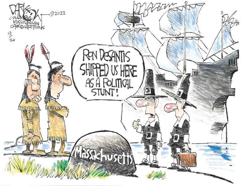 The Mayflower stunt | The Week