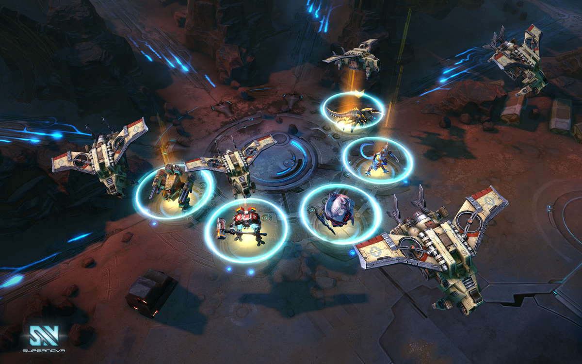 Supernova hands-on: Bandai Namco’s sci-fi MOBA | PC Gamer