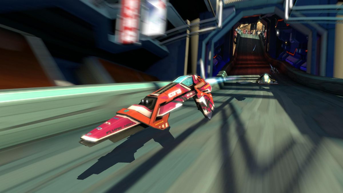 WipEout HD - PS3 Network review | GamesRadar+