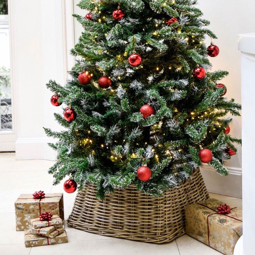 Best Christmas tree skirts – from wicker to sequins, for a perfect ...