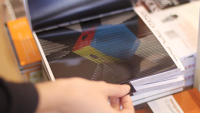 Moiré-effect book creates stunning animations on paper | Creative Bloq