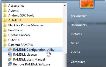 How to Turn Extra Memory Into a RAM Disk - Windows 7 - LAPTOP | Laptop Mag