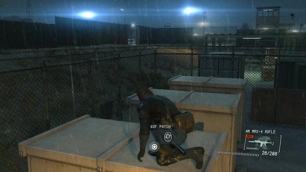 Metal Gear Solid 5: Ground Zeroes XOF Patch locations guide | GamesRadar+