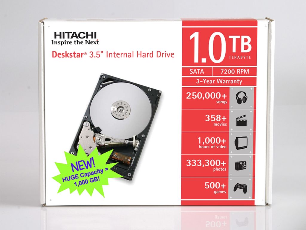 CES 2007: World's first 1TB hard drive | TechRadar