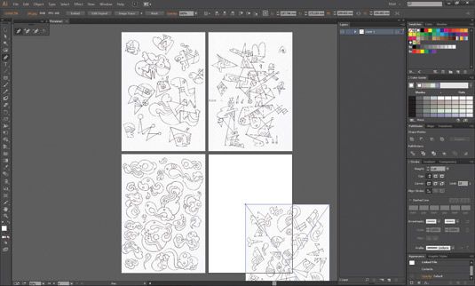 How to design an abstract collage-style pattern | Creative Bloq