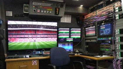 Behind the scenes of BT Sport's 4K Ultra HD revolution | TechRadar