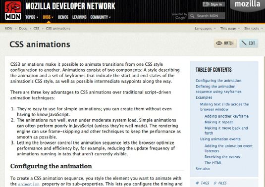 Make a CSS animated sprite in Photoshop | Creative Bloq