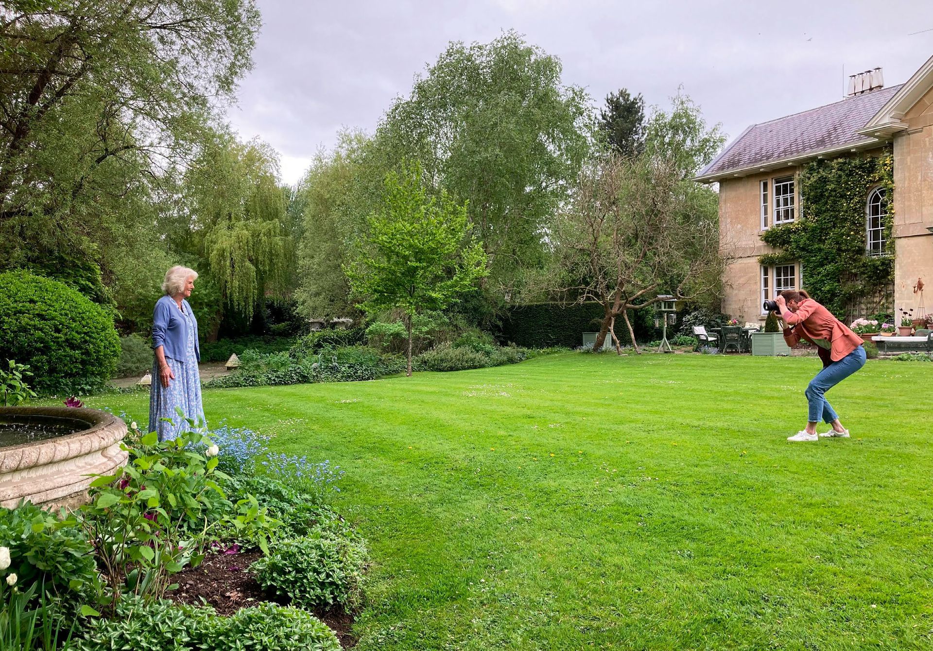 The Duchess of Cornwall, as photographed by The Duchess of Cambridge ...