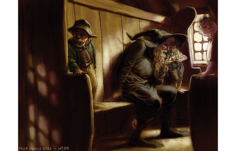 How to capture a story in your fantasy art | Creative Bloq